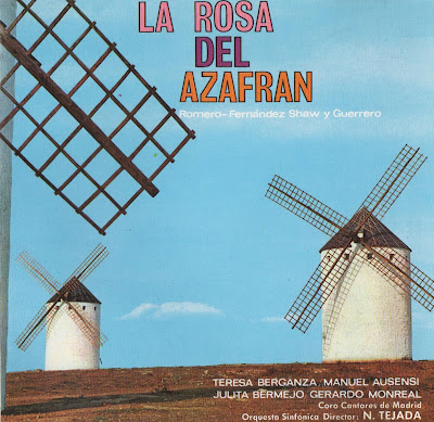 ZARZUELAS DE COLECCION: LA ROSA DEL AZAFRAN