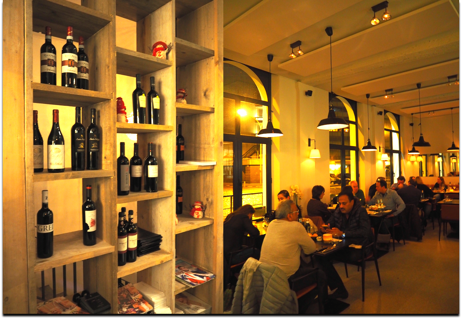 Tasting Lifestyle: Capriani Antwerpen: sfeervol dineren aan het MAS