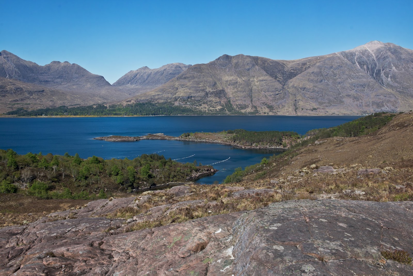 Wigtwizzle - Norman Smith's Travel Blog.: From Applecross to Torridon