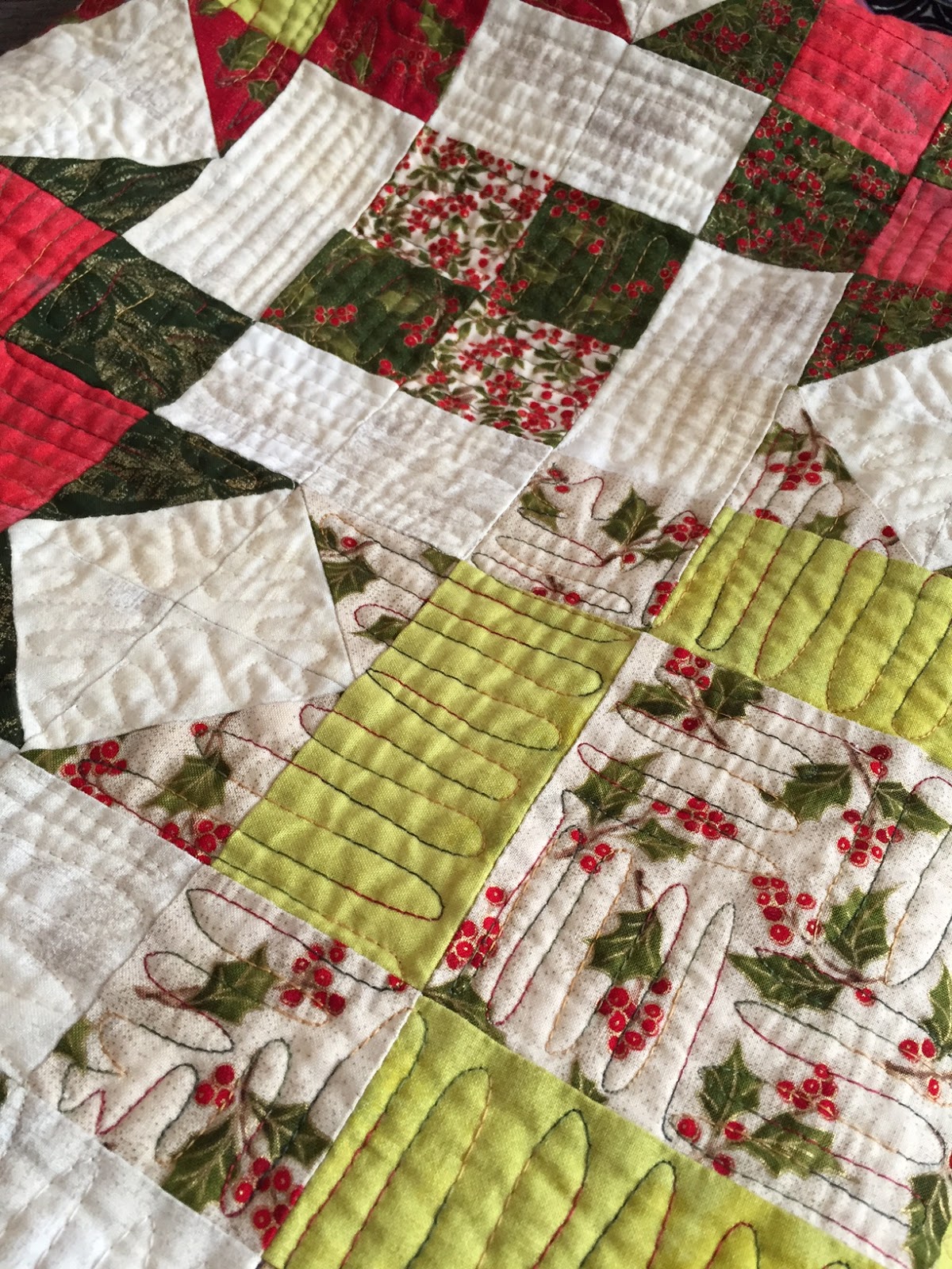 My Quilts and Other Stories: Story of a Quilt - Magnolia Metallics