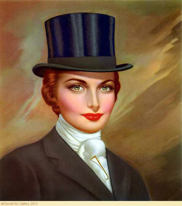 Мир искусства в живописи: Louis Shabner (1917 – 1981, English)