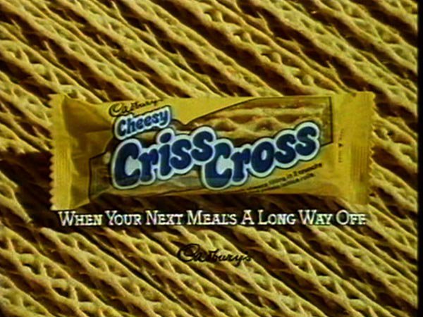 Nostalgia: The cheesy snack by Cadbury's