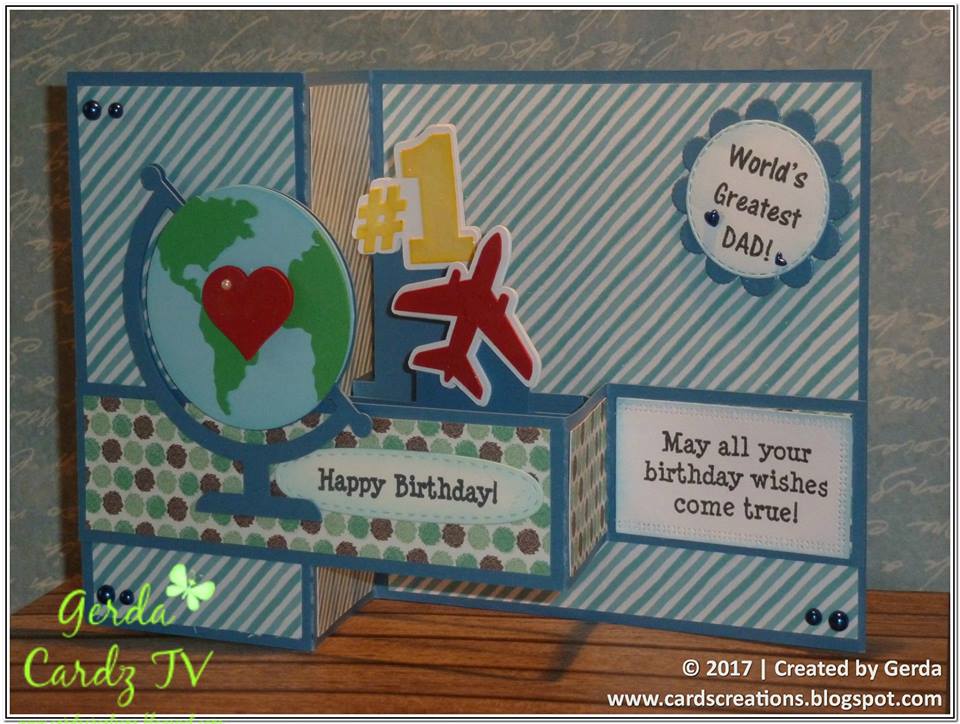 CARDZ TV: CARDZ TV CARD CRAZY CRAFTERS ANYTHING GOES CHALLENGE #5