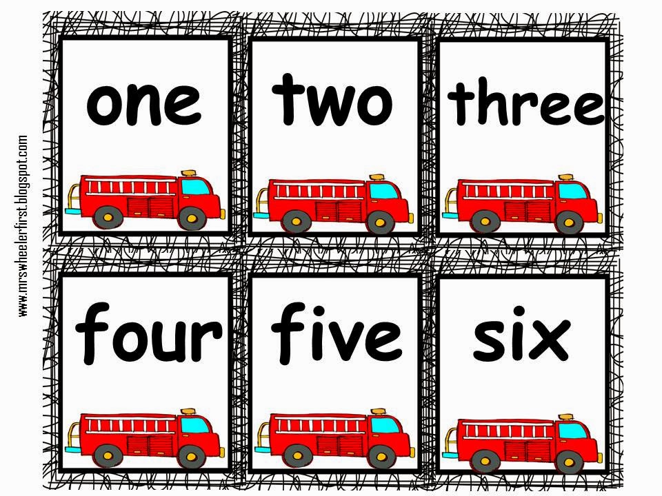 Mrs. Wheeler's First Grade Tidbits: Fire Prevention Week