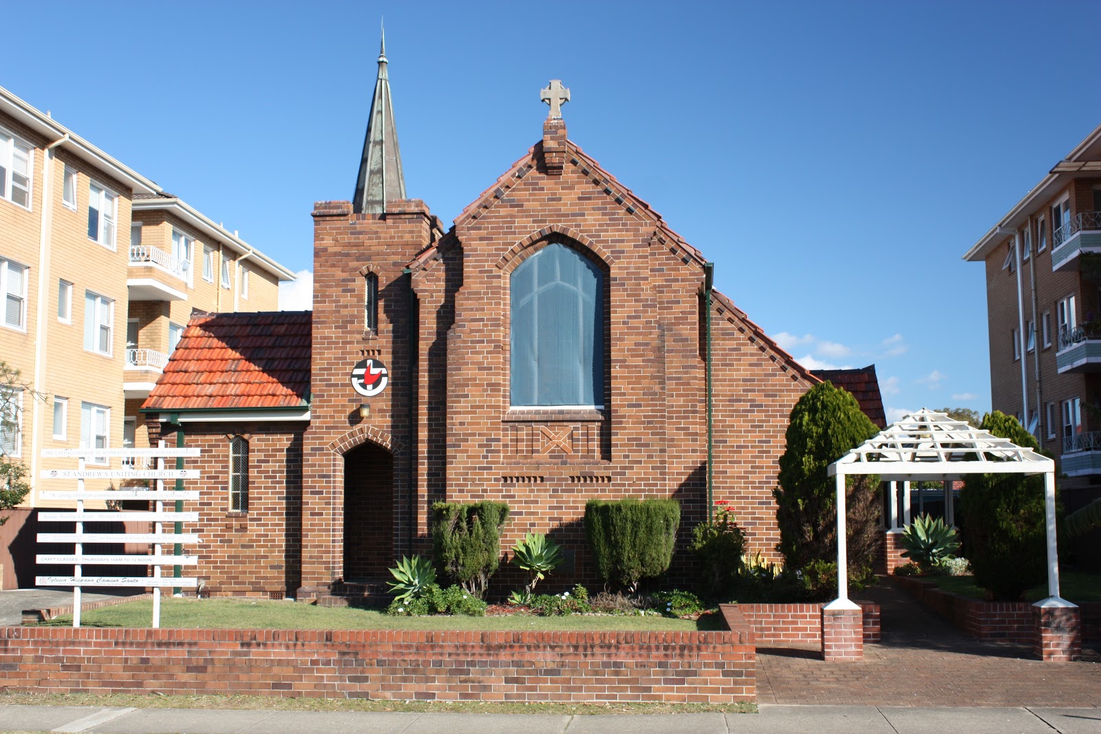 Sydney - City and Suburbs: Brighton-Le-Sands, Uniting Church