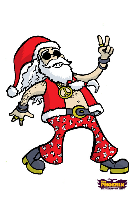 Neill's blog: Santas Santas Santas! Also, Santas.