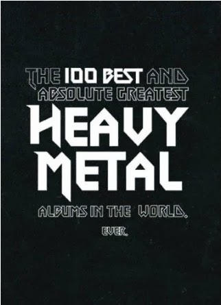 Spotirama: The 100 Best and Absolute Greatest Heavy Metal Albums in the ...