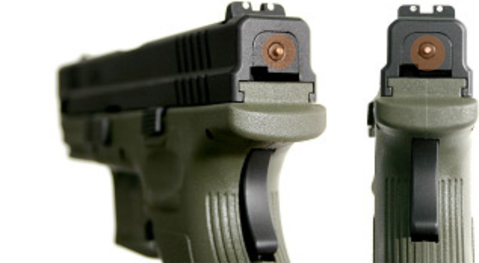 HS-9 Pistol Semi Otomatis Kaliber 9 mm - Polisi Tactica