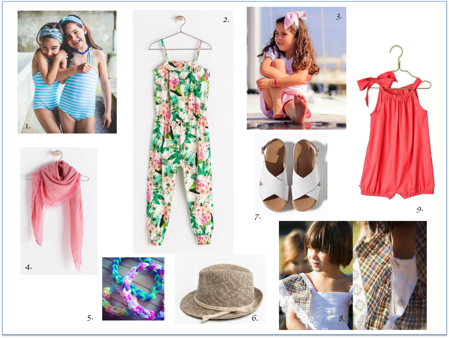 Os must-have para o Verão (II) : miúdas giras - Café, Canela & Chocolate