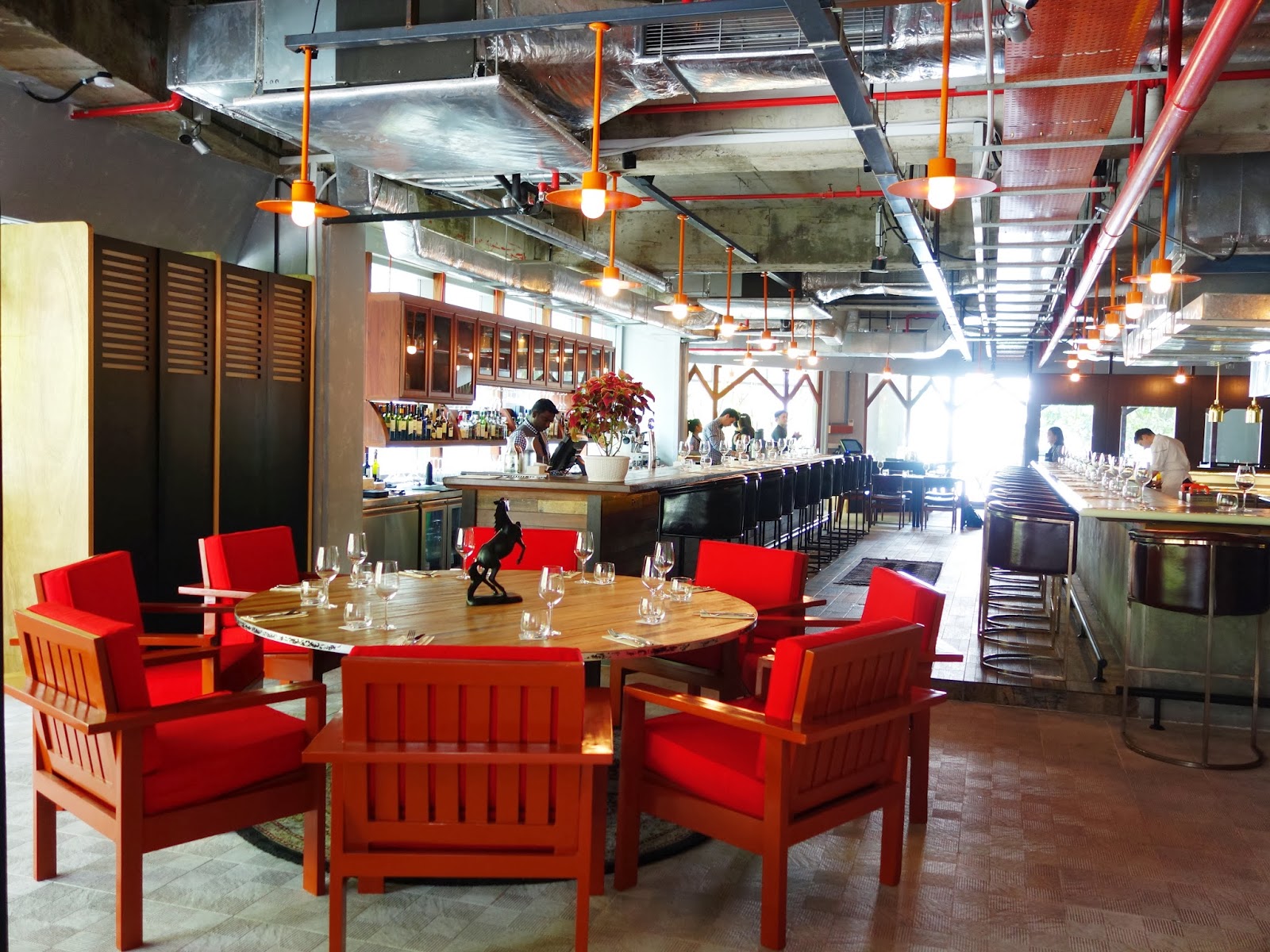 PinkyPiggu: Bochinche ~ Modern Argentinean Cuisine At Martin Road