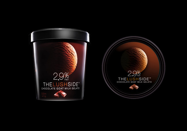 Packaging of the world: La Luna ice cream
