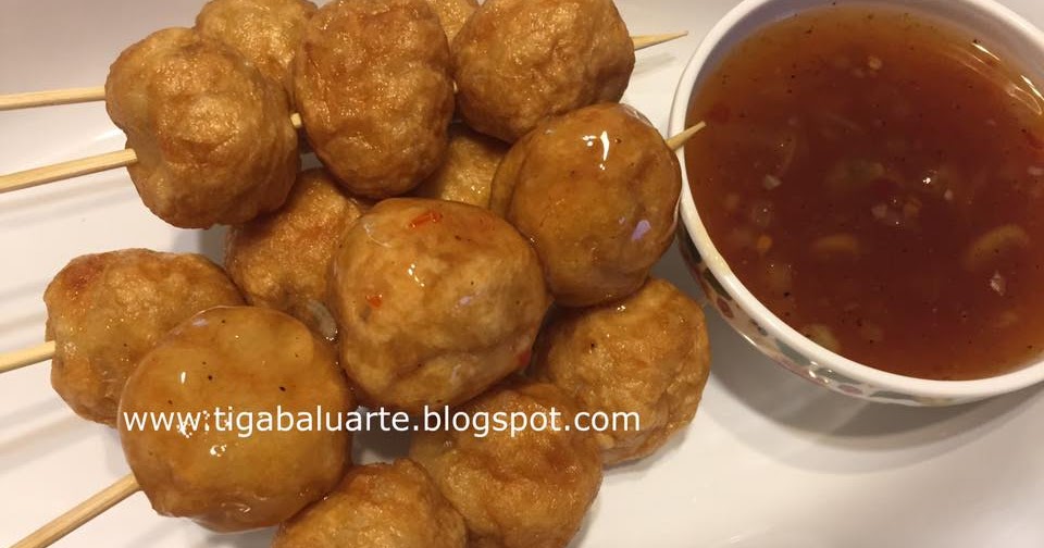 Homemade Fish Balls with Spicy Sauce