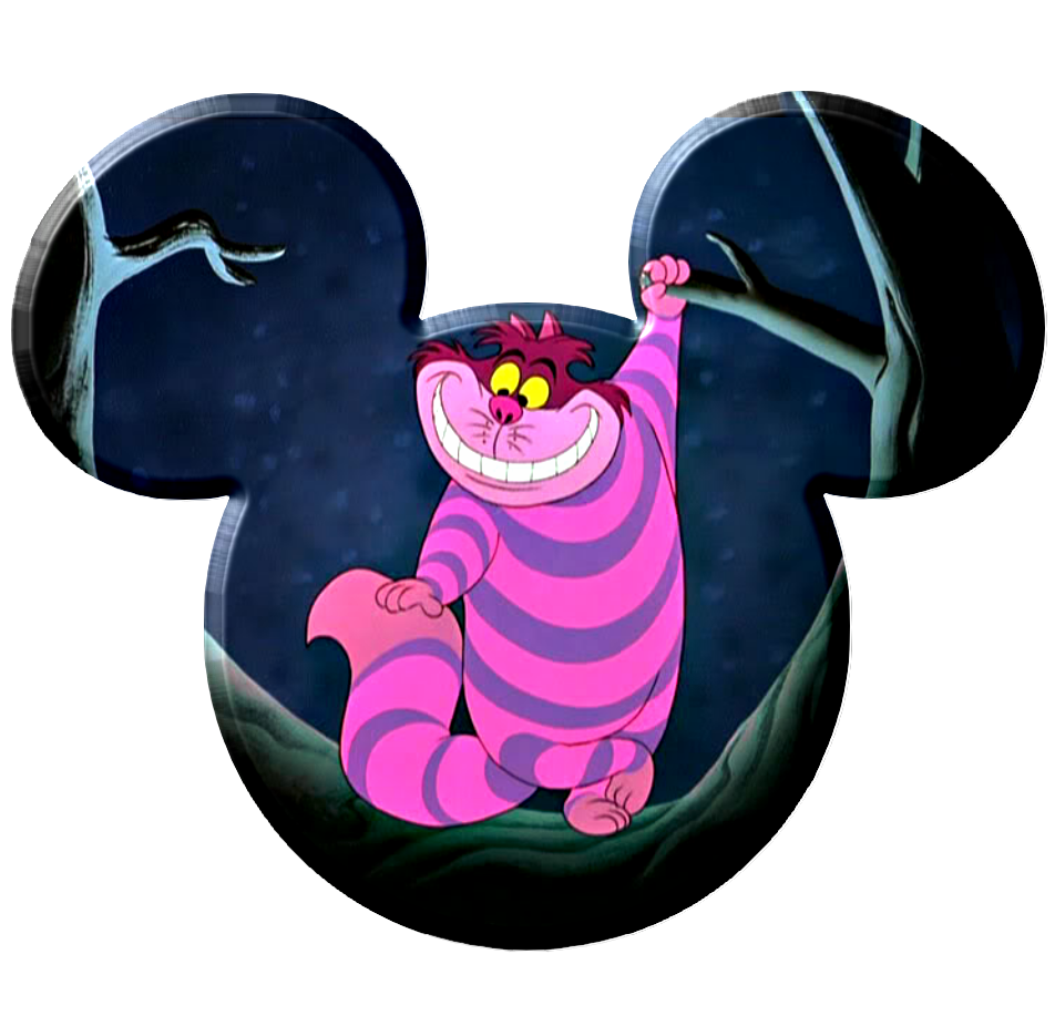 Cute Images of Alice in Wonderland in Mickey Heads. - Oh My Fiesta! in ...