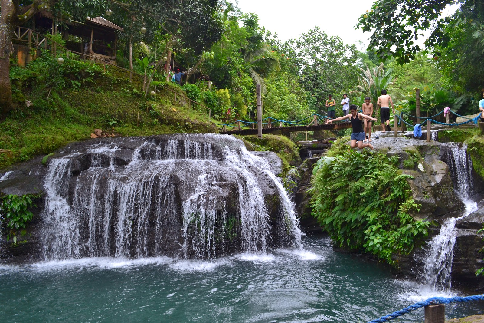 BALITE FALLS - A Hidden Getaway in Cavite ~ The Kid on a Budget