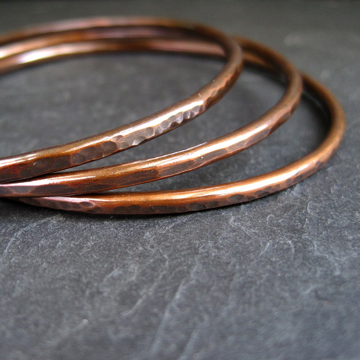 Handmade Copper Bangles
