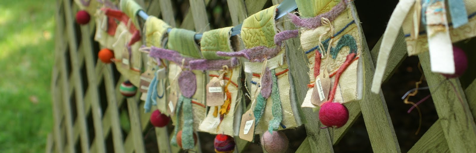 The Prayer Flag Project: Small Prayer Flags: A Visit From The Muse