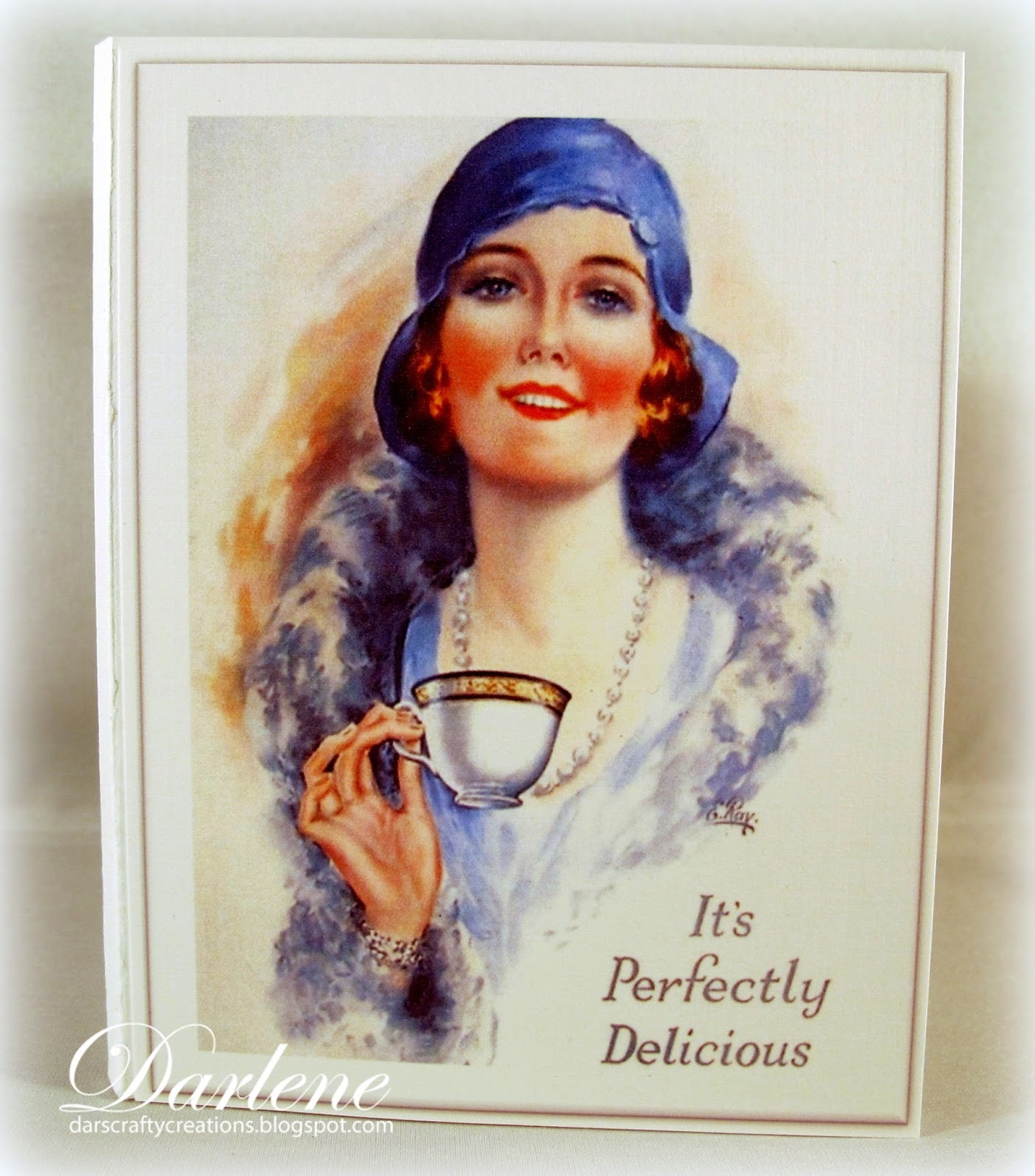 DAR'S CRAFTY CREATIONS: Tea Bag Booklets