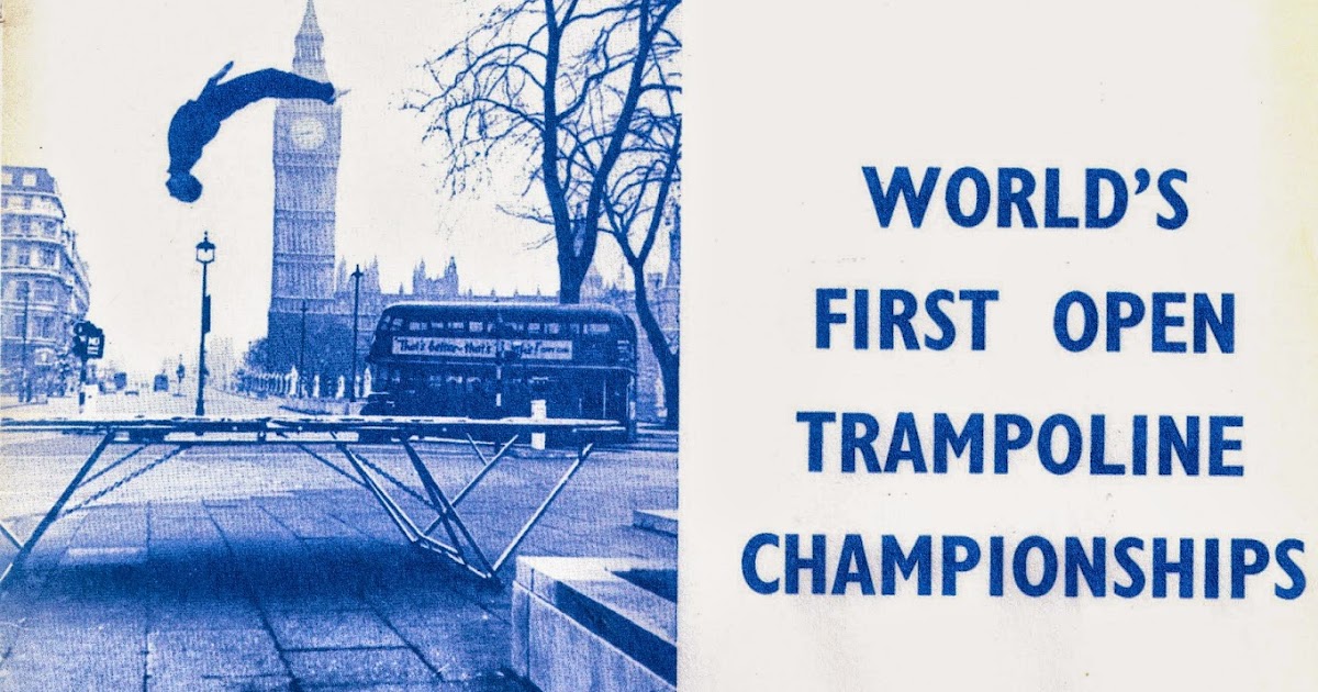 Trampoline History Blog: 1964 - 1st World Open Trampoline Championships ...