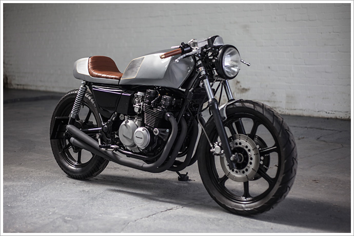 Kawasaki GT 550 Cafe Racer by Auto Fabrica - Lsr Bikes