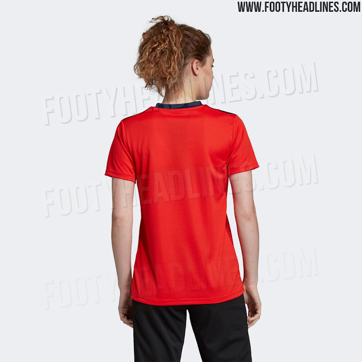 Adidas Spain 2019 Women's World Cup Home Kit Released - Footy Headlines
