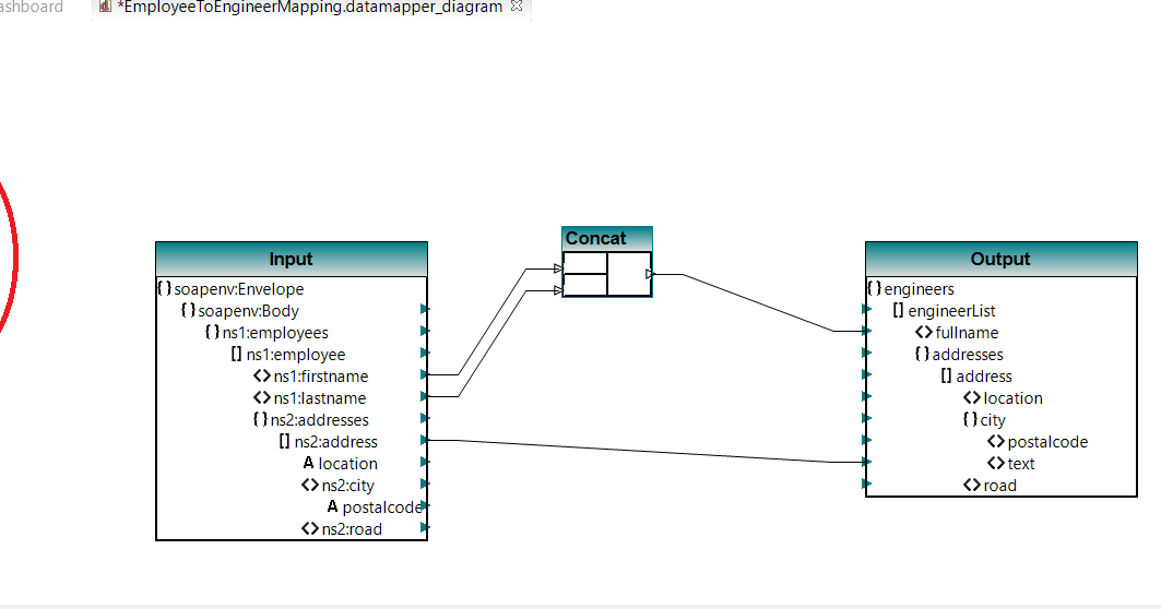 WSO2 ESB 5.0.0: Data Mapper