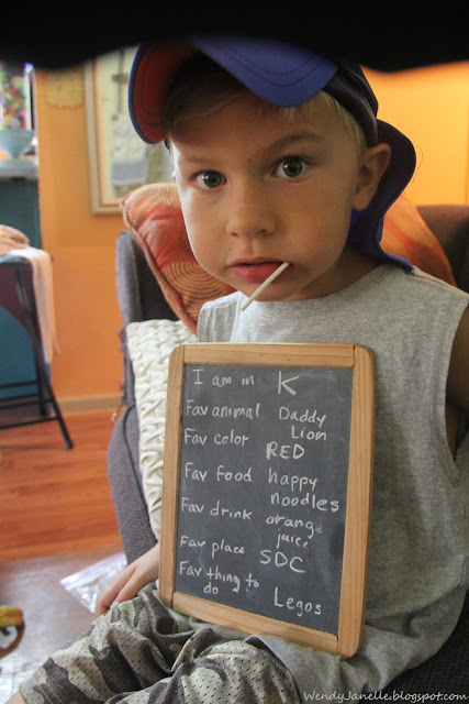 Living Creatively: First Day pics