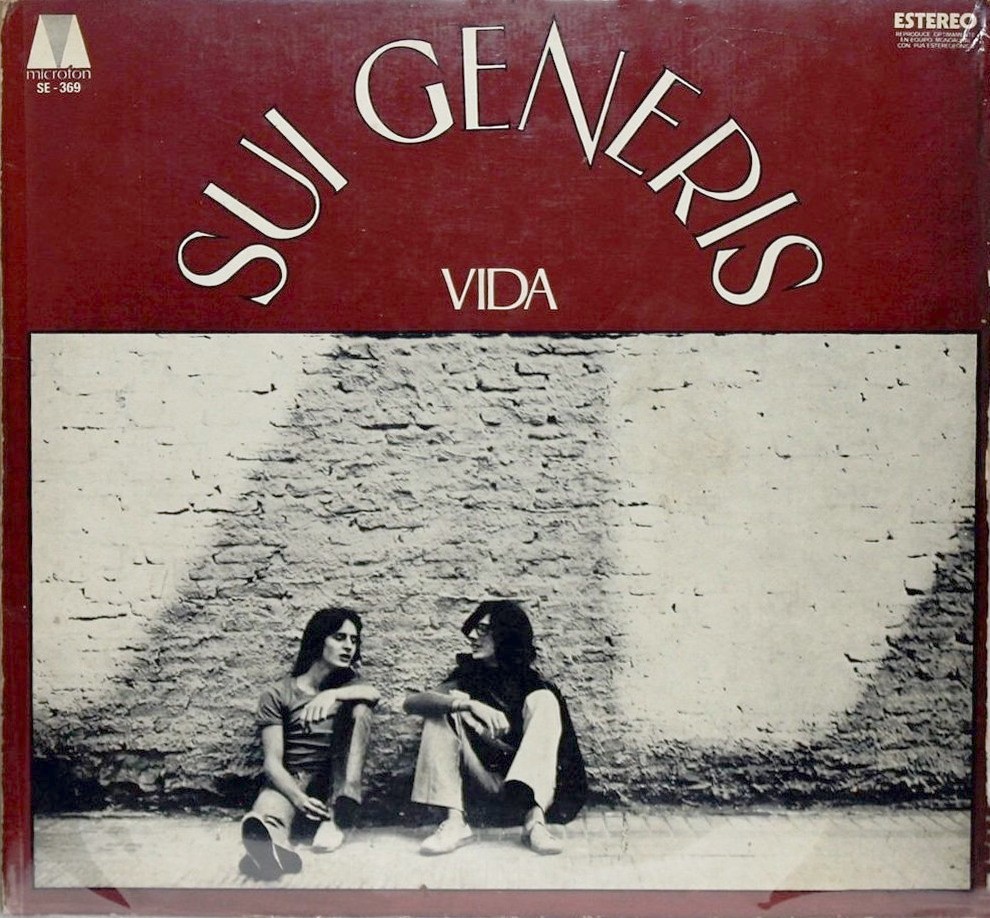La Nave Del Rock Argento: Sui Generis - Vida (Vinilo FLAC-1972)