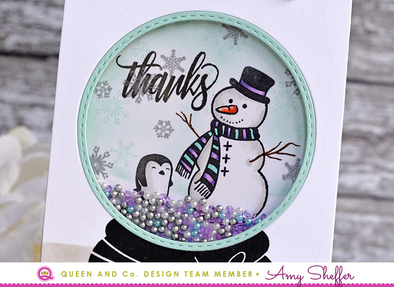 Let it Snow! - Snow Globe Shaker Kit – Queen & Co
