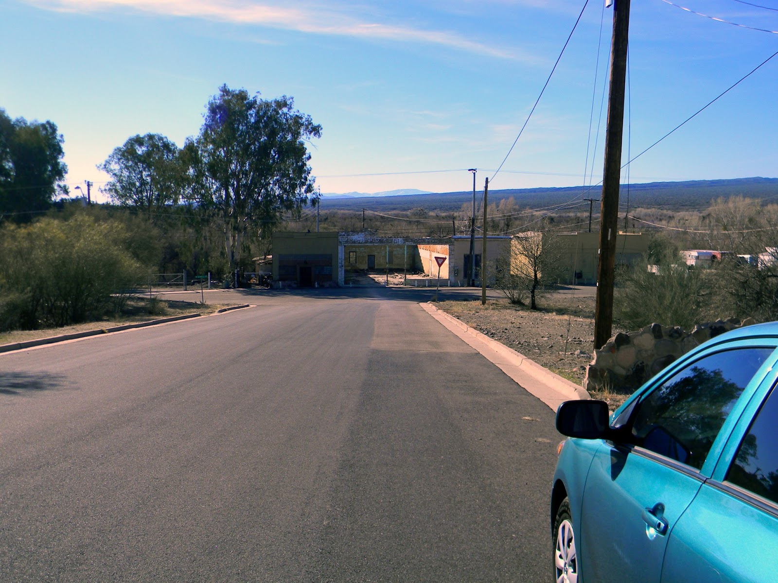 Road Trip: Winkelman, AZ