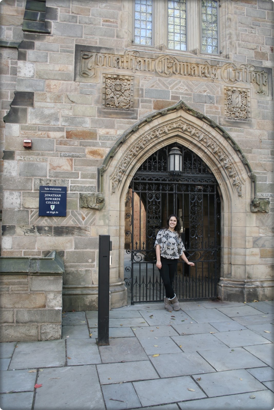 KirkindanSonraGezgin: YALE ZİYARETİ- SONBAHAR 2011