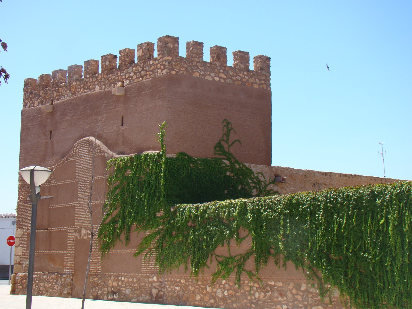 Castillos Españoles: CASTILLO DE PILAS BONAS - MANZANARES - CIUDAD REAL