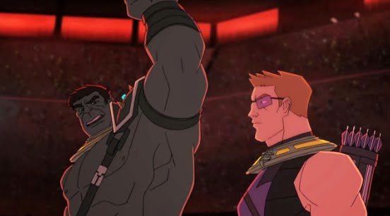 NewtCave: Recap: Avengers Assemble "Mojo World"