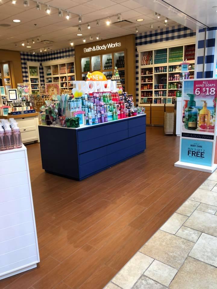 Life Inside the Page: Bath & Body Works | New White Barn Store Conversion