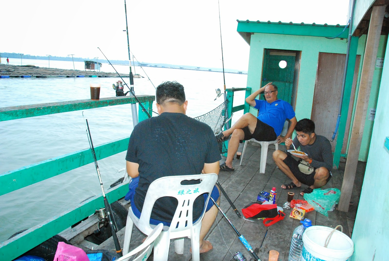 MATDINGUNUNG.BLOGSPOT.COM: XPDC MEMANCING DI KELONG GREENWAY PULAU KETAM