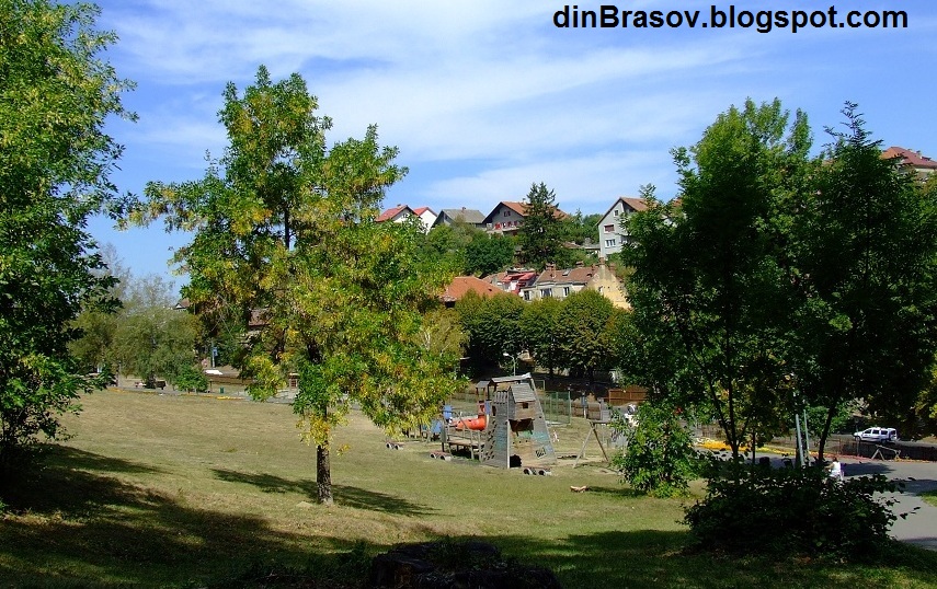 din Brasov: Frumusetea Parcului Livada Postei - stiai ca exista?