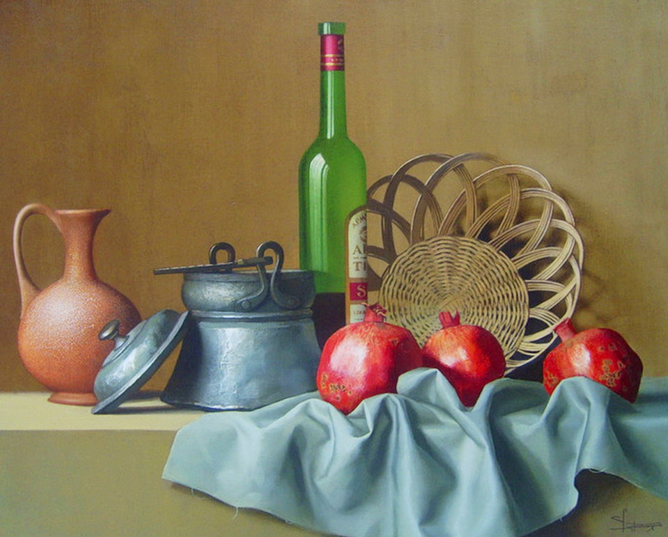 Arte y Actividad Cultural: Pinturas De Bodegones Con El Estilo Clásico ...