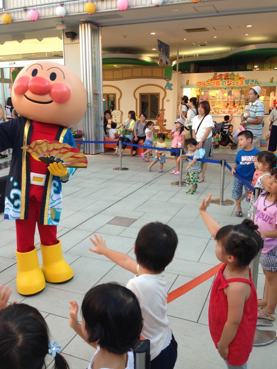 Stingy Scoundrels Travel Guide To Japan: Anpanman characters free show ...