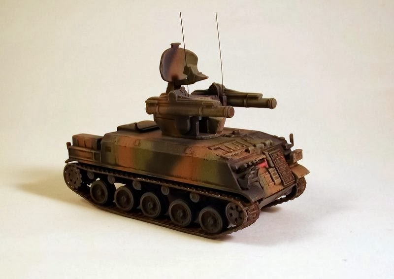 Gulumik Military Models: AMX-30R Roland 1/72 rebuilt Amercom die-cast ...