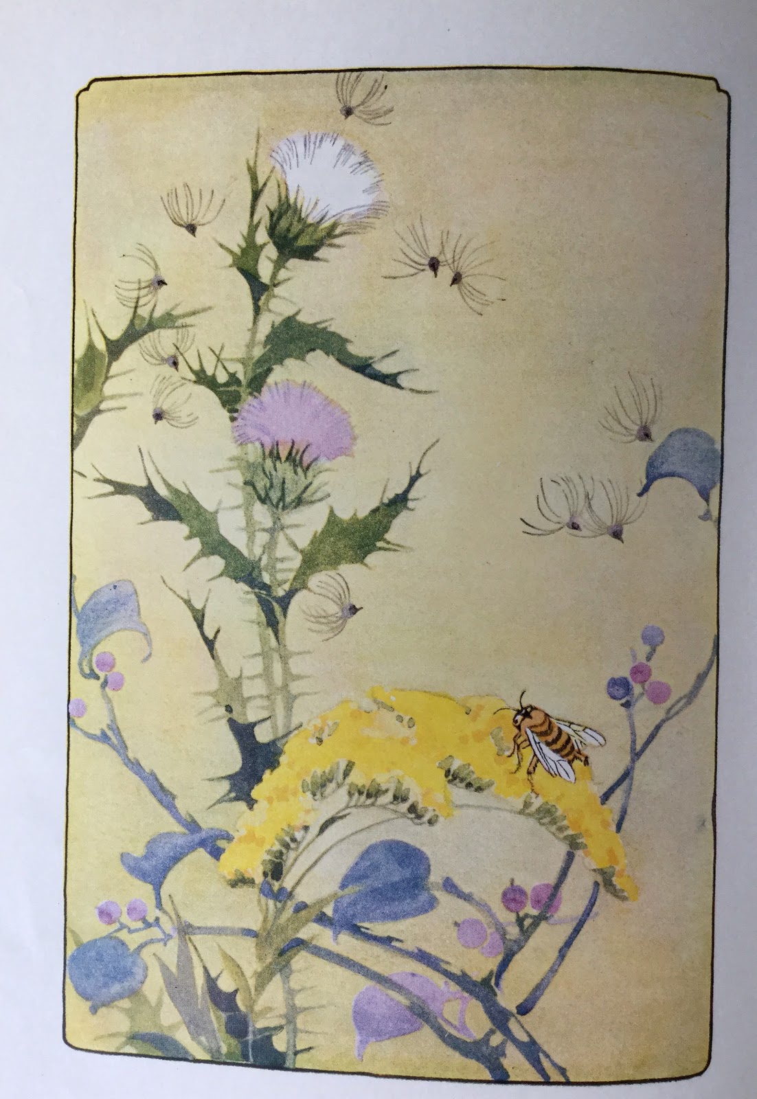 The Literate Quilter: The Turned-Intos by Elizabeth Gordon: The Garden Folk