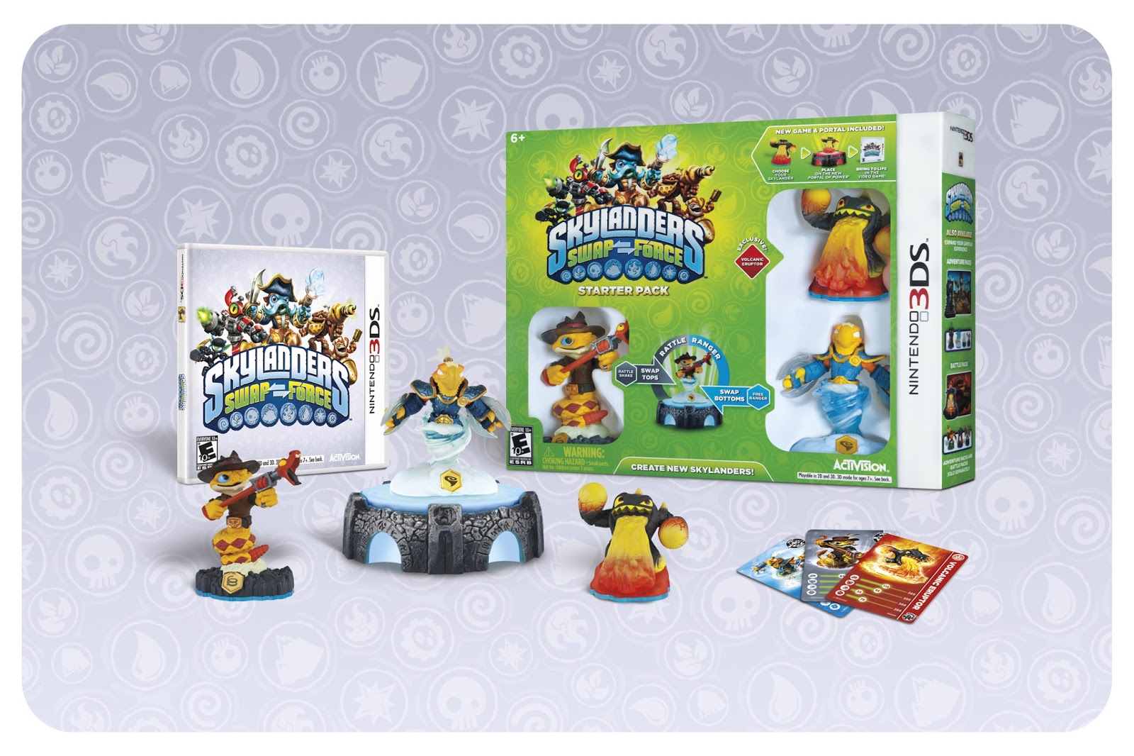 The Magic of Skylanders SWAP Force Makes Its Way to Nintendo 3DS This ...