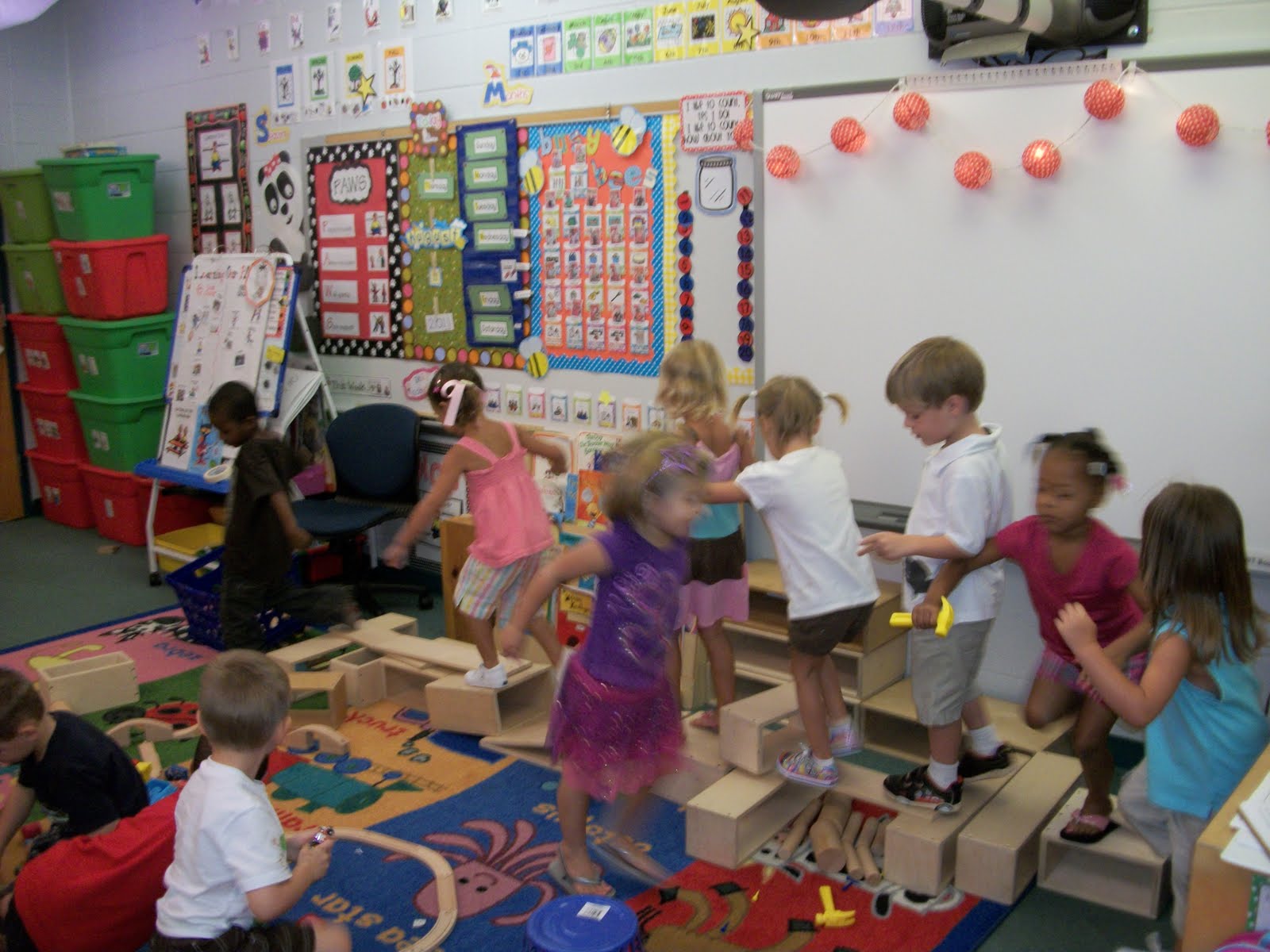 Mrs. Heather and Ms. Damita's Pre-K: Center Time Fun!