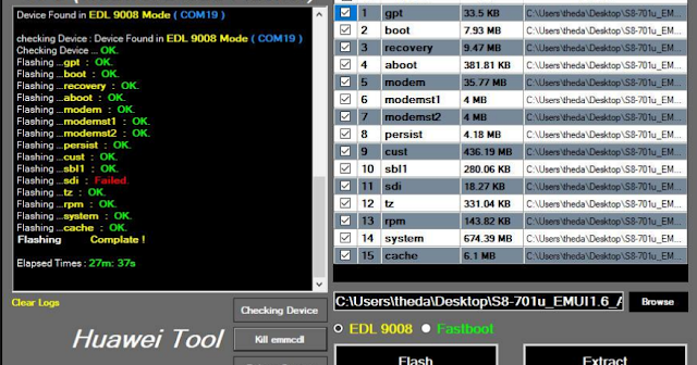 Huawei Dload Flasher V1.1 Download - XDA150