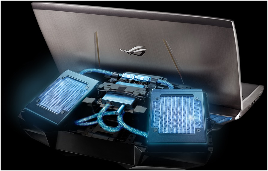 Republic of Gamers (ROG) Announces GX700 – World’s First Liquid Cooled ...