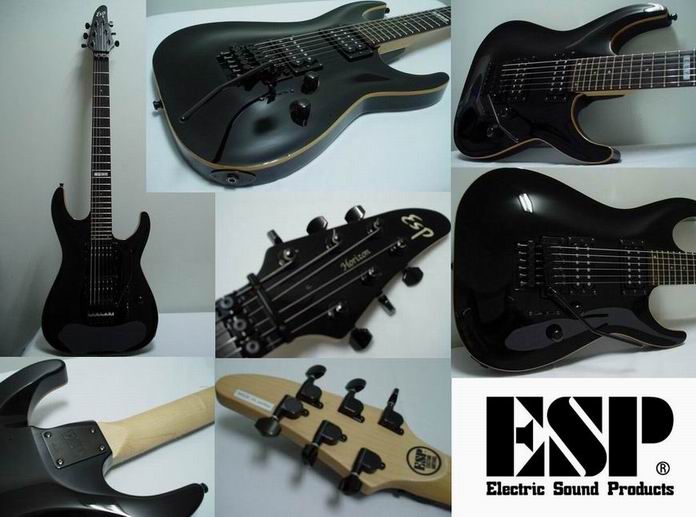 Guitar Gear Acquisition Syndrome: ESP Horizon (bolt-on)