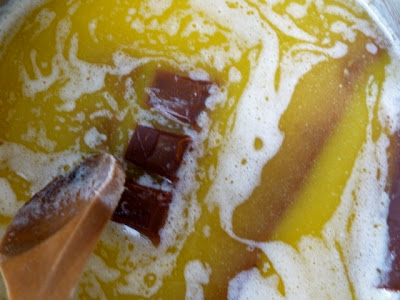 Biz and the Baby Bear: Chocolate Marmalade Slump Cake.