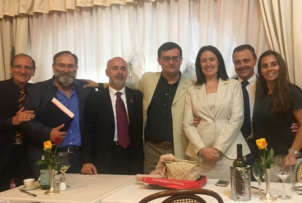 U.N.C. - R.S.I. - MILANO: Cameratismo, Onore e Fedeltà.