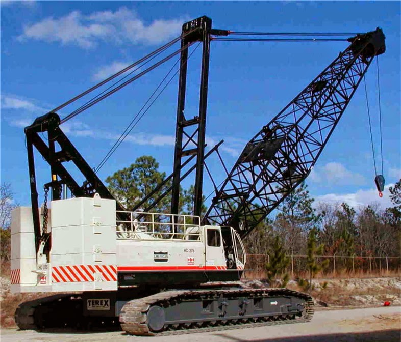 Terex American HC275 Crawler Crane (275 US ton / 250 ton).