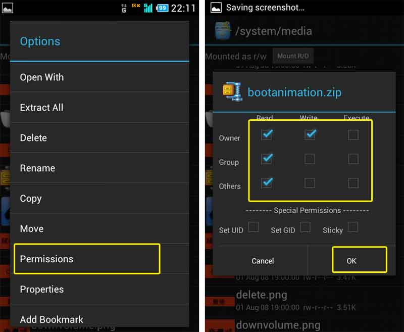 Cara Mengubah Boot Animation dan Shut Down Animation Andromax-i ...