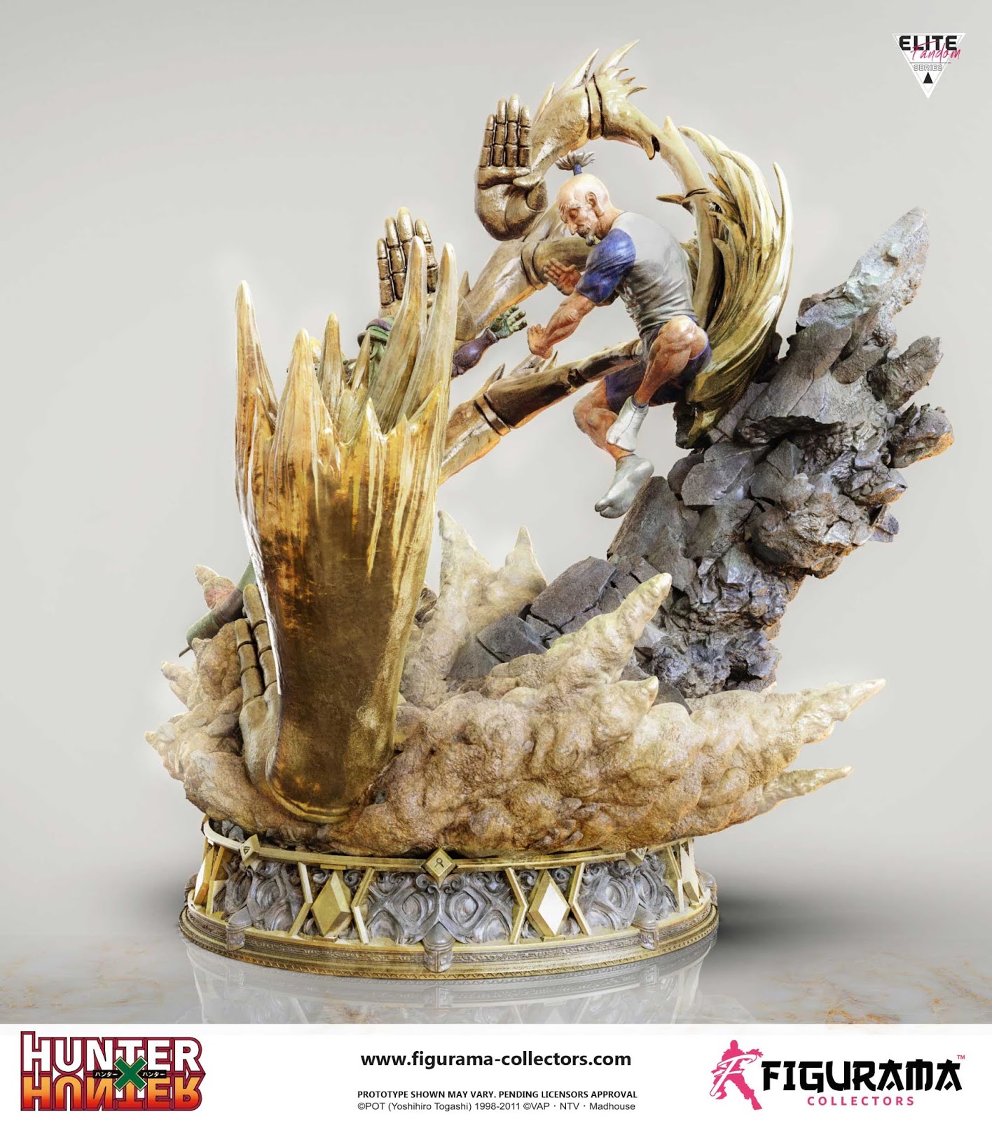 Hunter x Hunter - Netero vs Meruem Elite Fandom Statue (Figurama ...