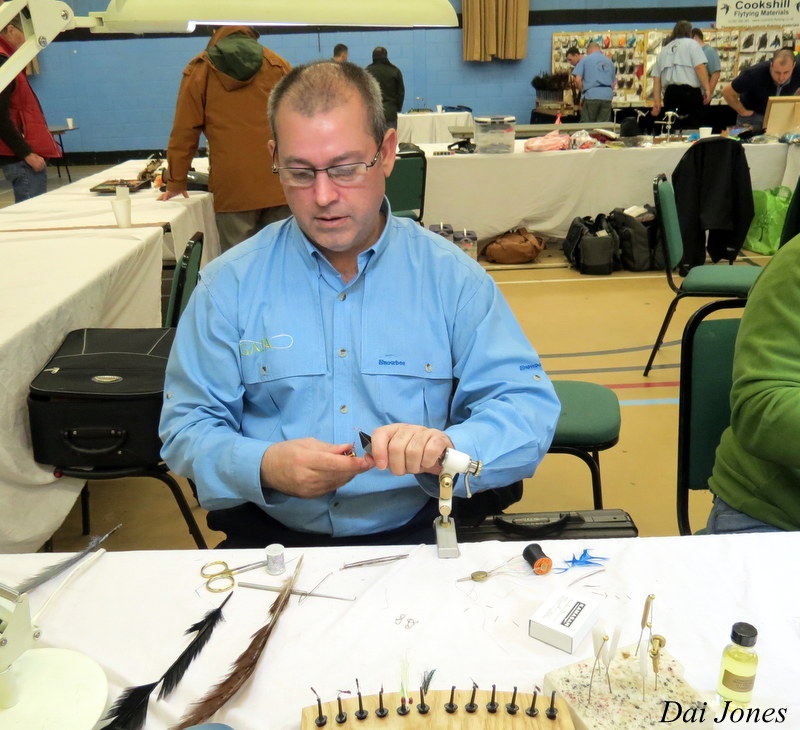 daijones flies: Welsh fly fair 2013, Great day.